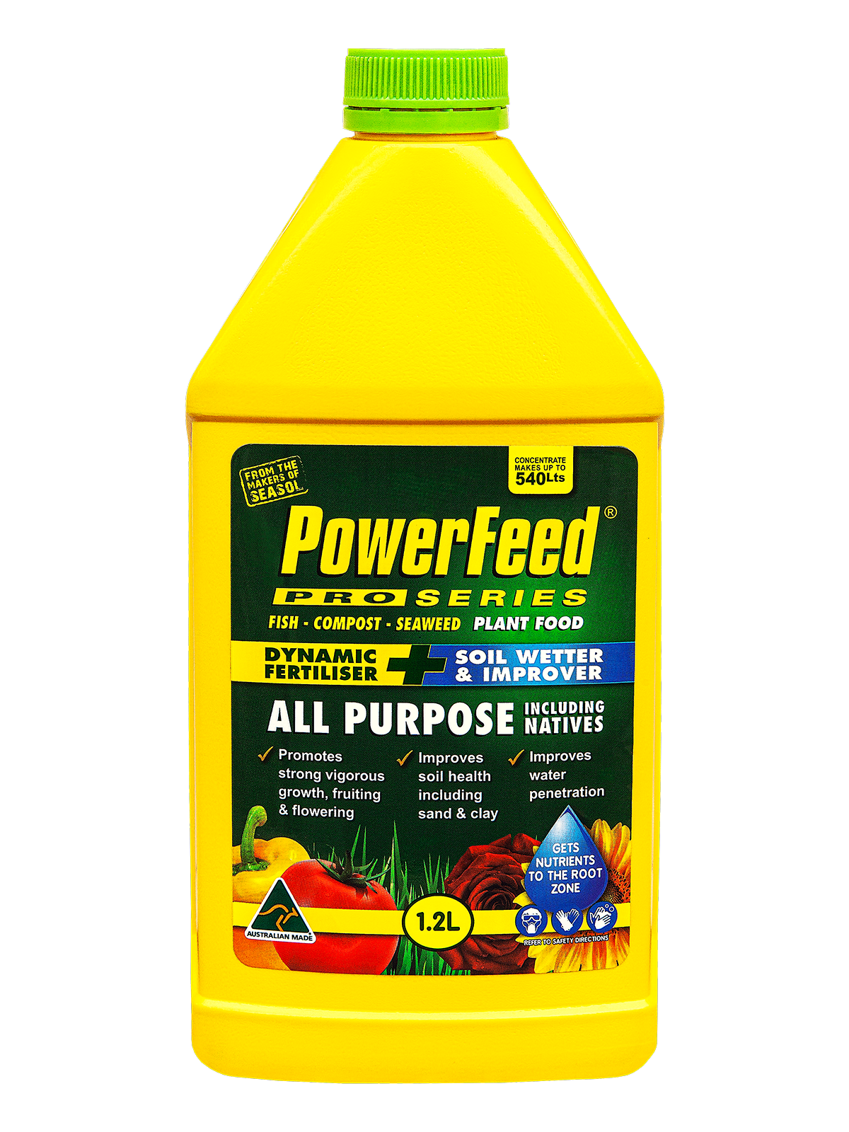 PowerFeed Home & Garden: Boost Plant Growth | Seasol