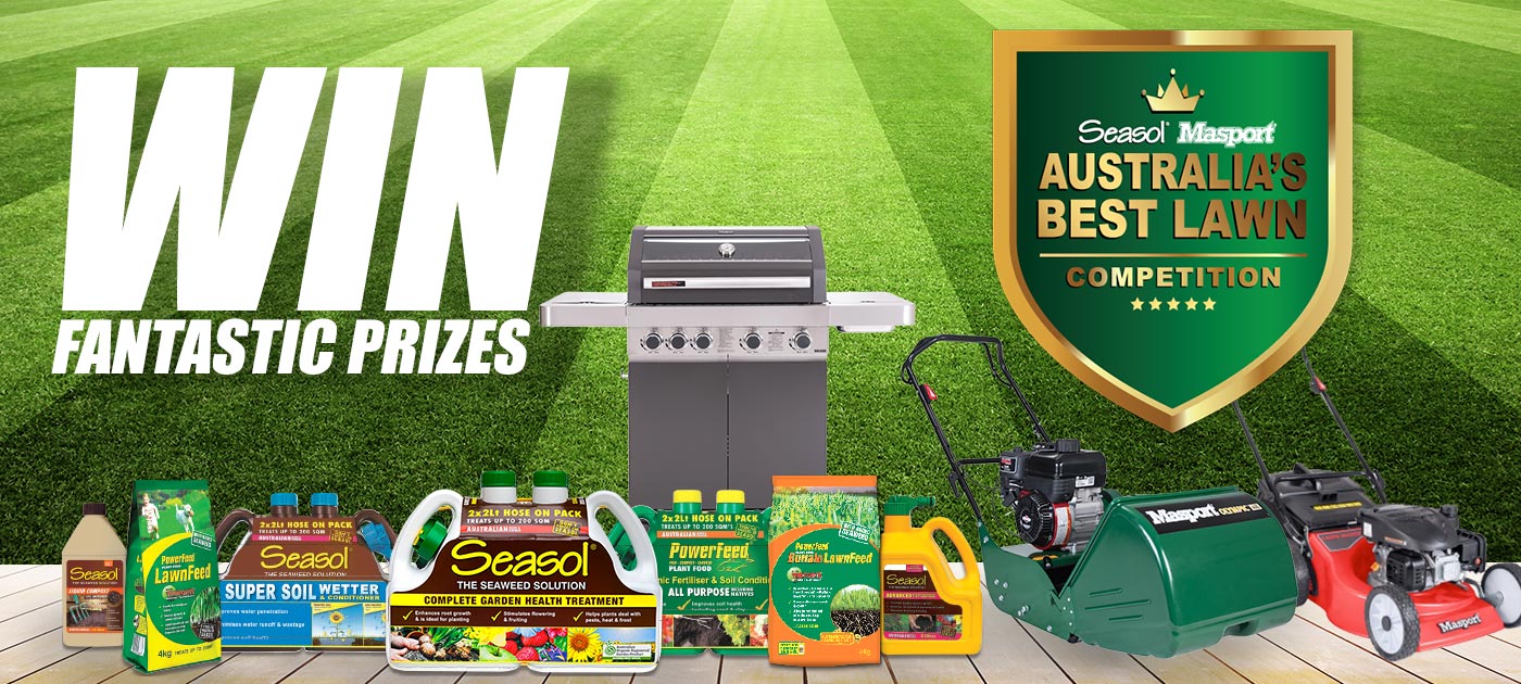 Australia's Best Lawn Competition | Enter Now | Seasol