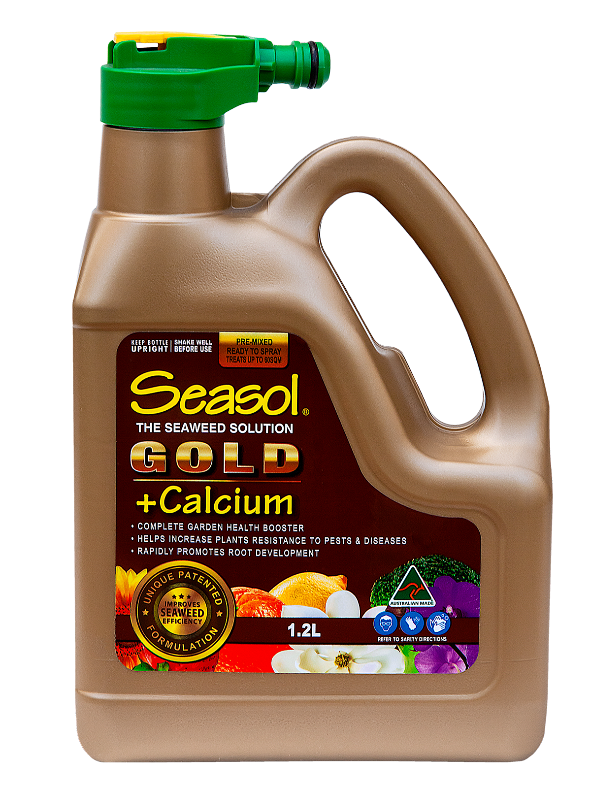 Seasol® GOLD: Boost Plant Growth & Health | Seasol