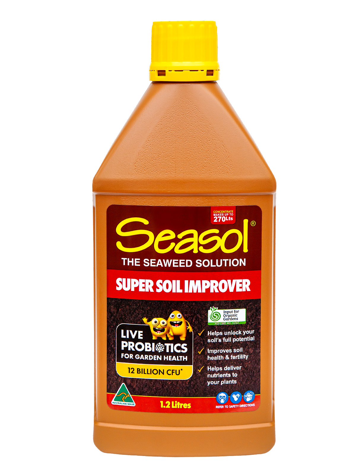 Seasol: Healthy Garden Solutions for Strong Plants | Seasol